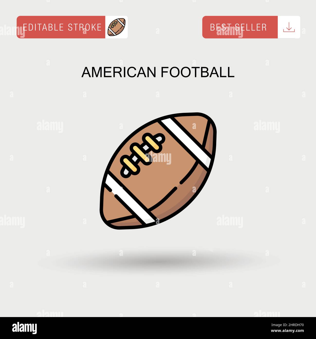 American football stadium background hi-res stock photography and ...