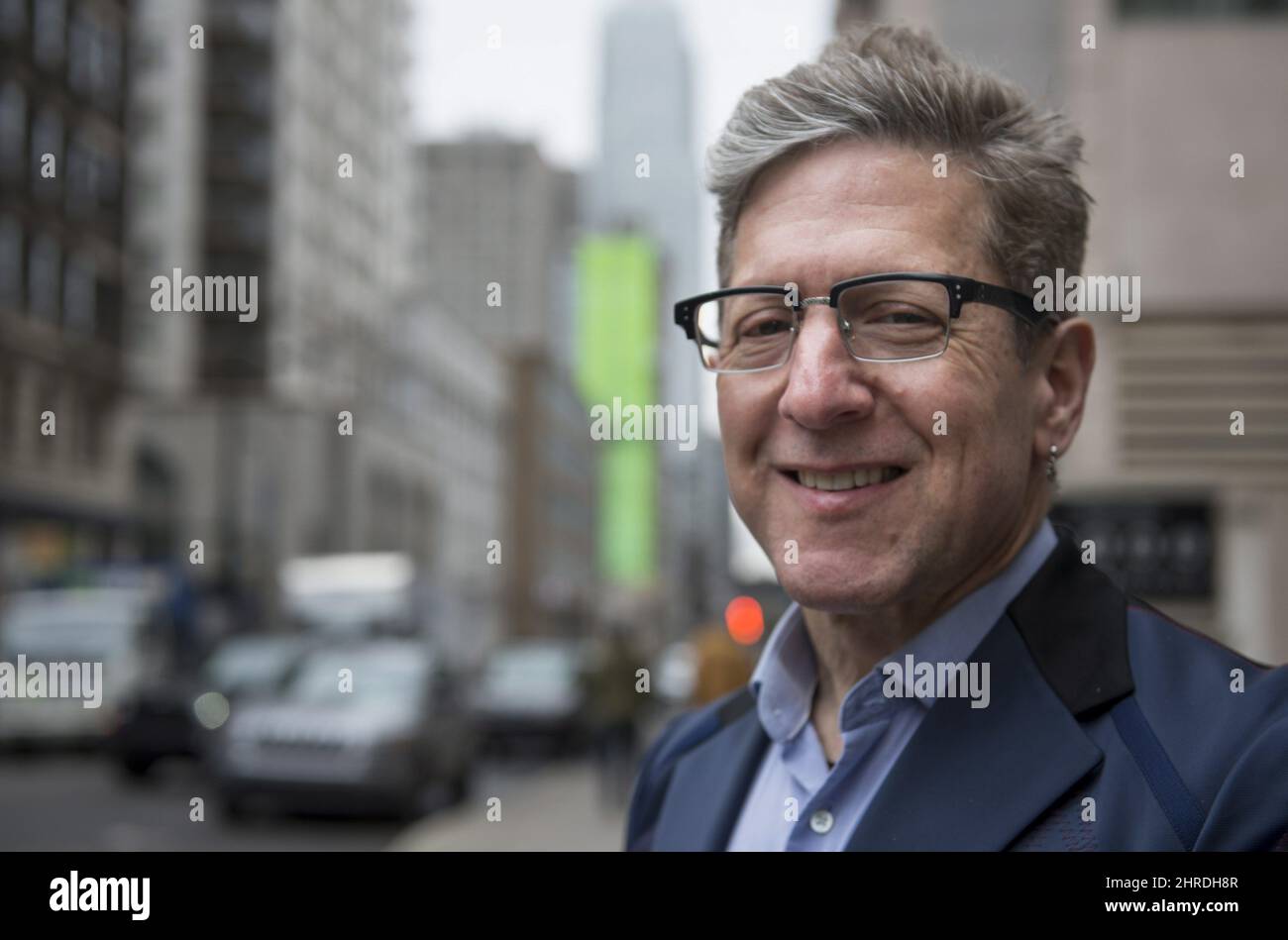 Andy Nulman, a Montreal comedy scene stalwart, is seen Wednesday ...