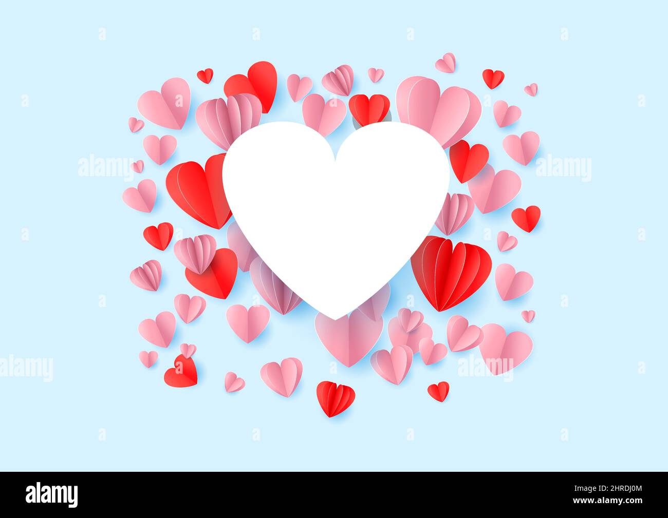 Red blue shapes in Stock Vector Images - Alamy