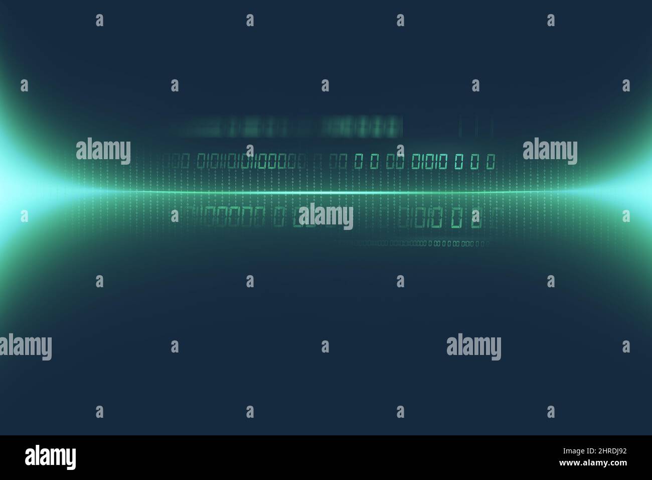 Digital background, data transmission effect innovative technologies ...