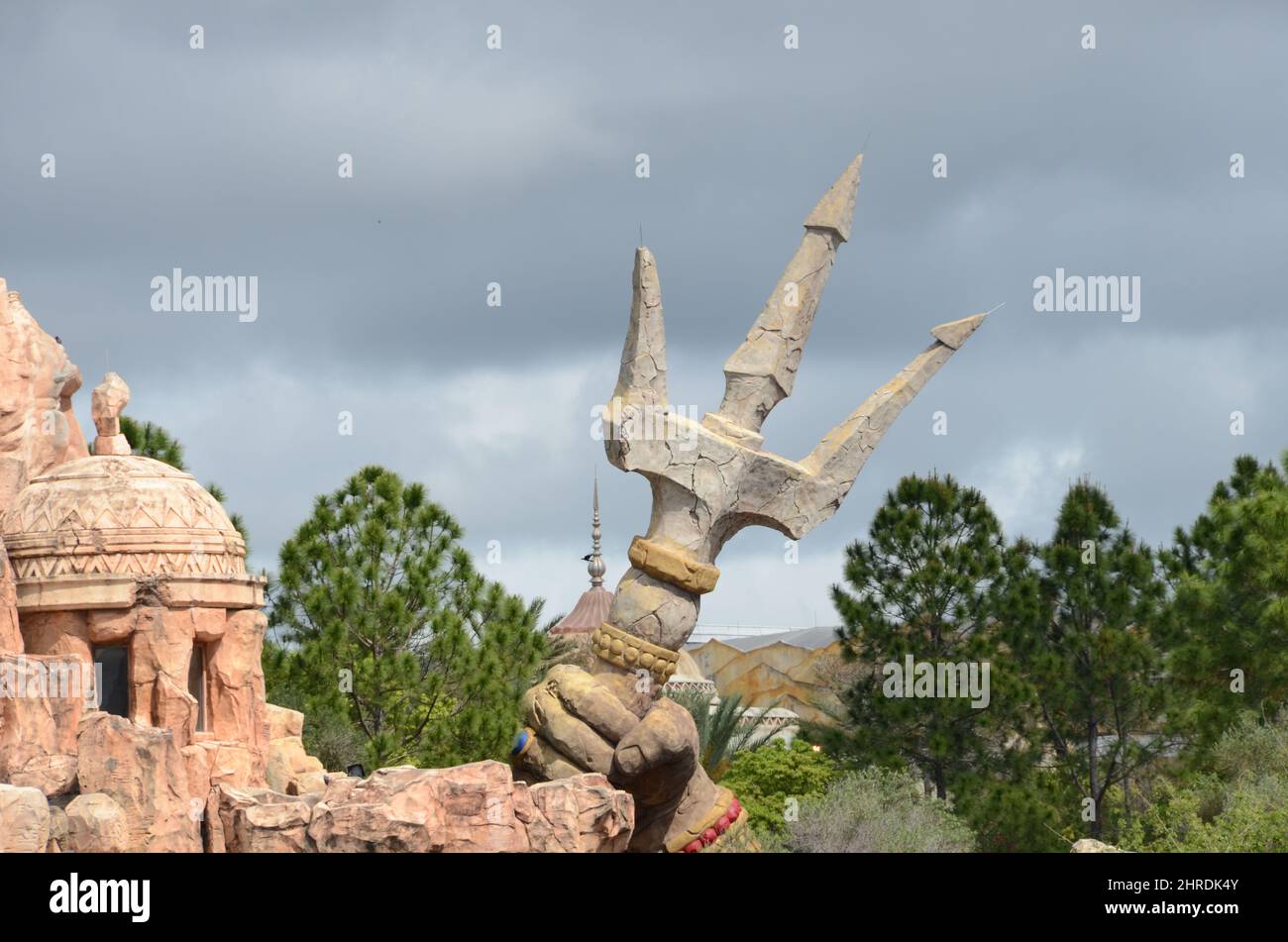 Trident in hand hi-res stock photography and images - Alamy