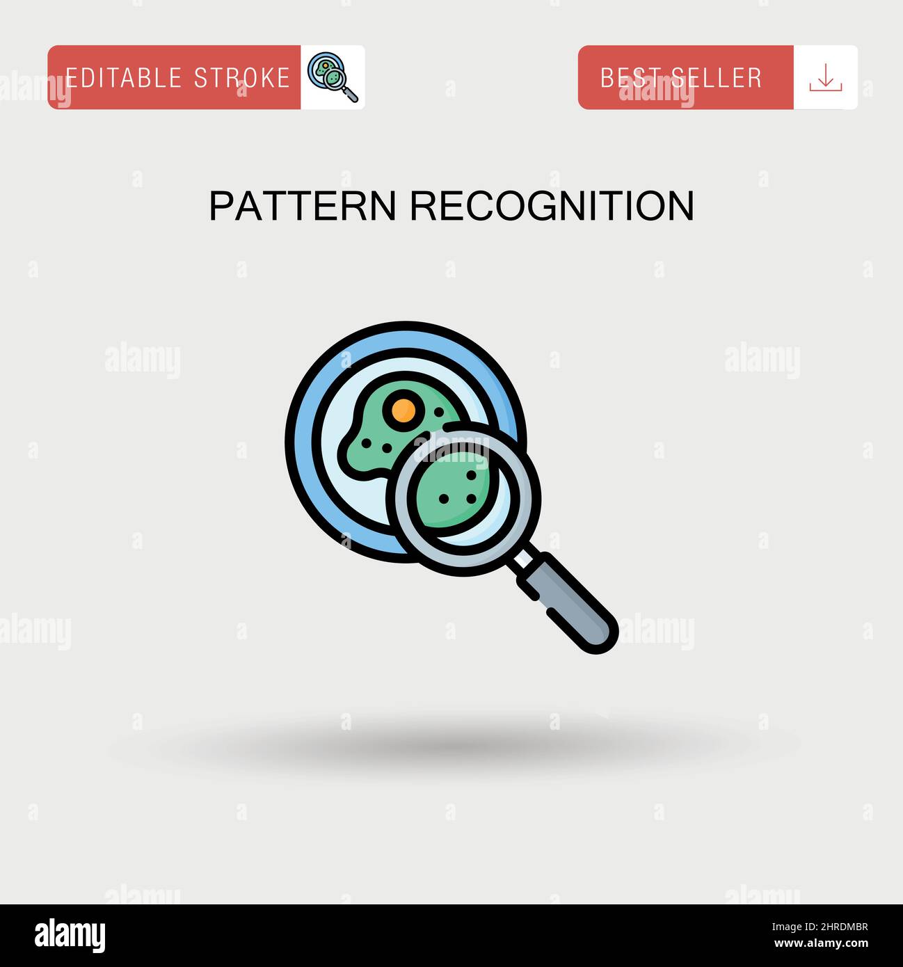 Pattern recognition Simple vector icon Stock Vector Image & Art - Alamy Pattern recognition Simple vector icon Stock Vector Image & Art - Alamy
