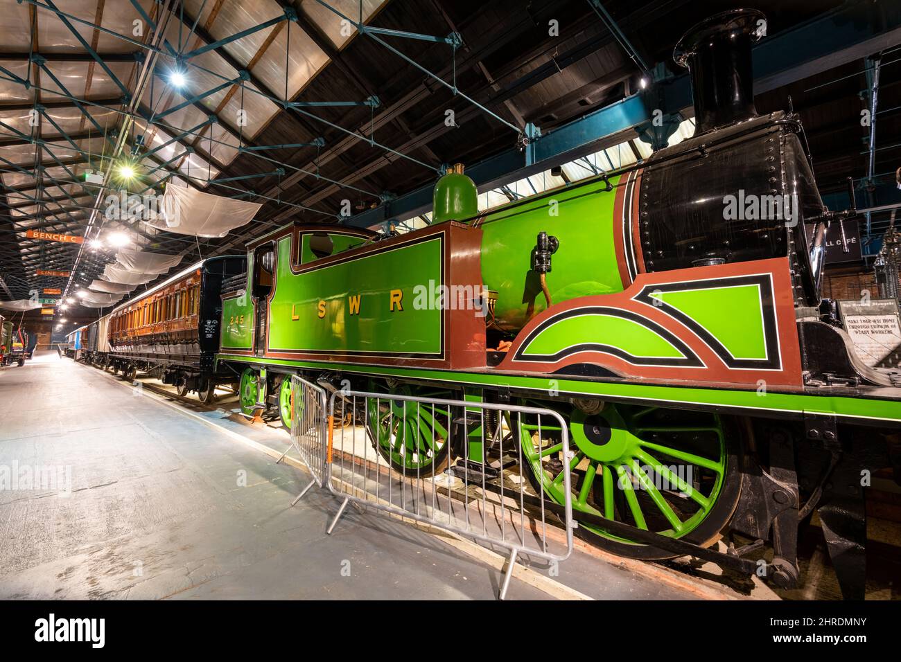 York.Yorkshire.United Kingdom.February 13th 2022.A London and south ...