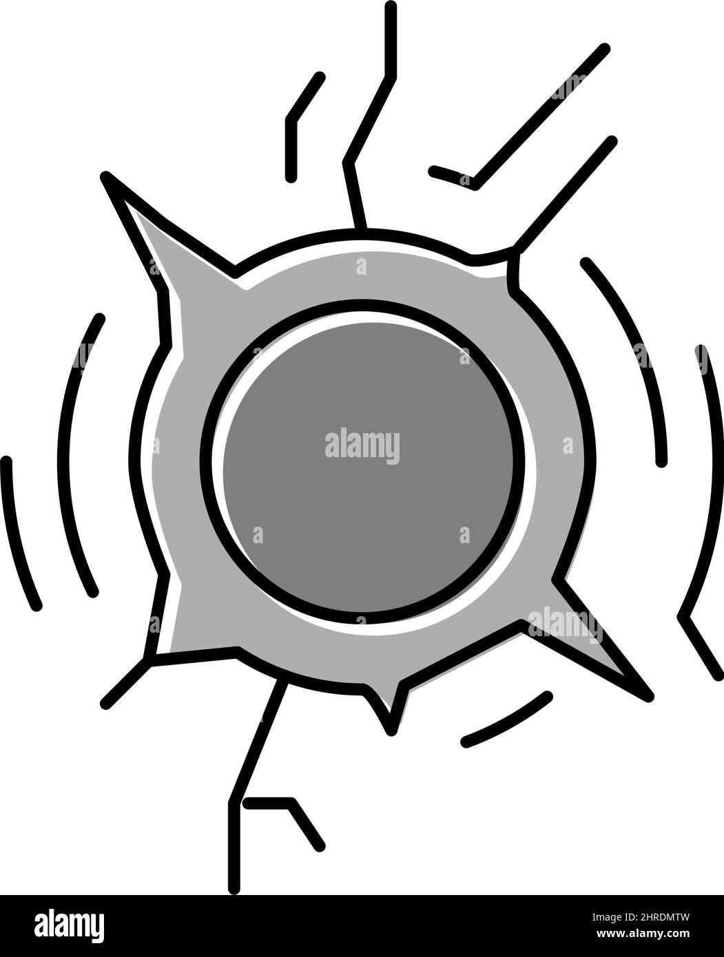 Armor piercing ammunition Stock Vector Images - Alamy