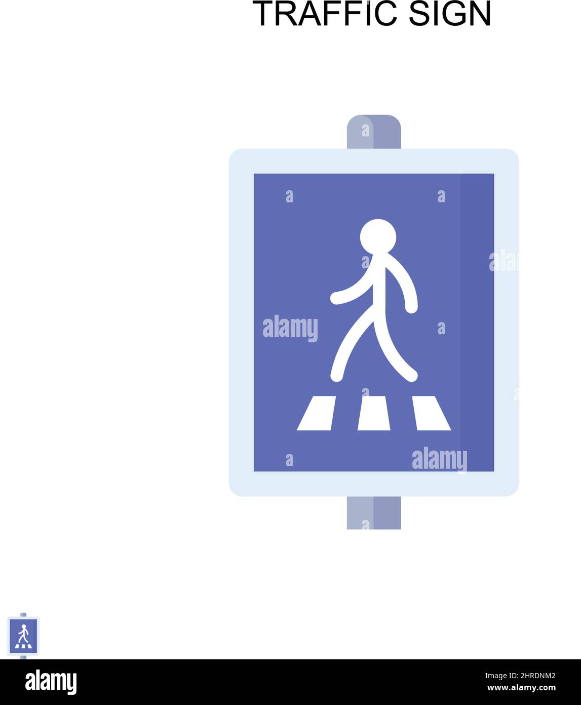 Set of simple traffic sign sign hi-res stock photography and images - Alamy