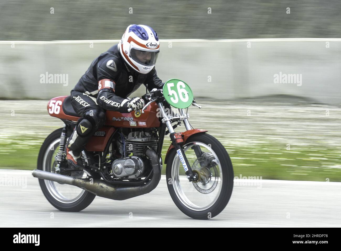 Classic bultaco hi-res stock photography and images - Alamy