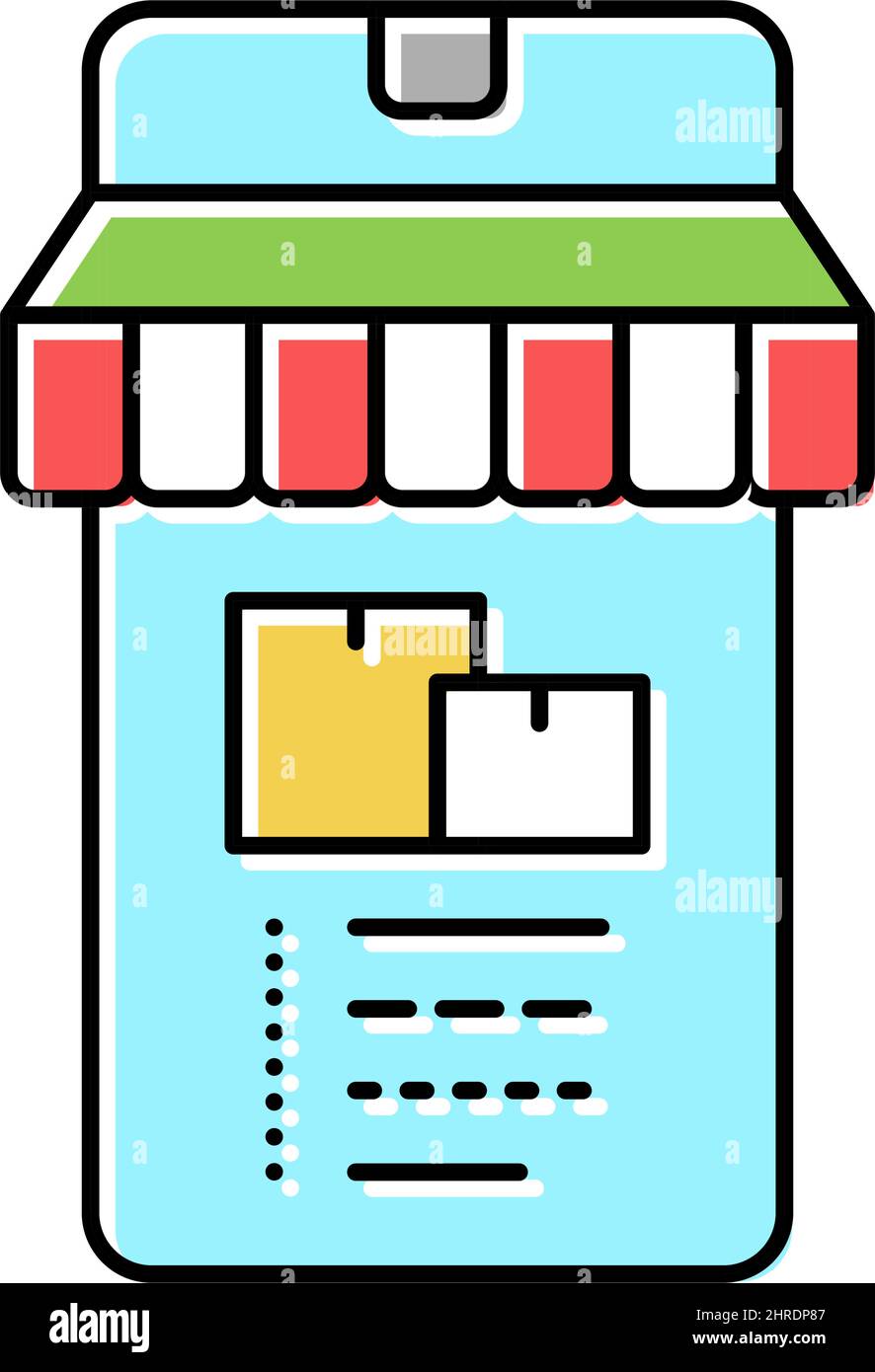 Photo products department Stock Vector Images - Alamy