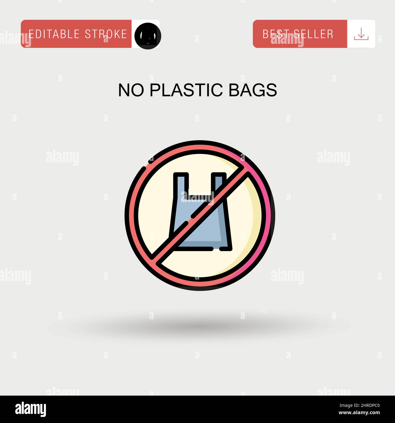 Plastic recycling ecology problem Stock Vector Images - Alamy