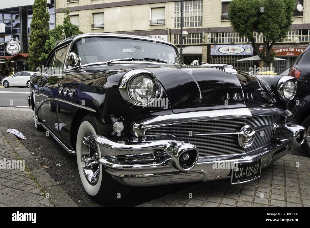 Beautiful 1950s automobile hi-res stock photography and images - Alamy