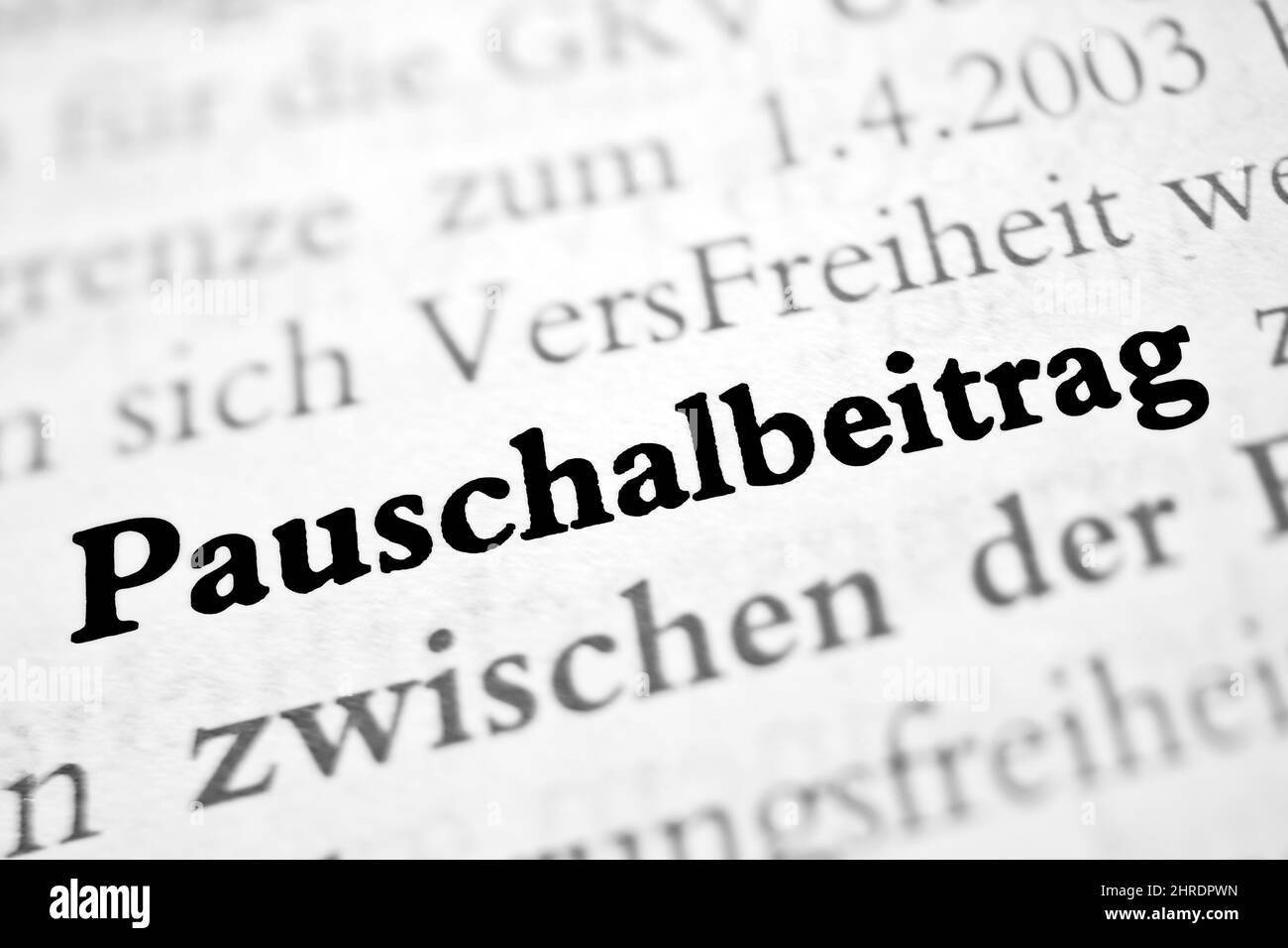 Closeup of the words "lump sum" written on the page Stock Photo - Alamy