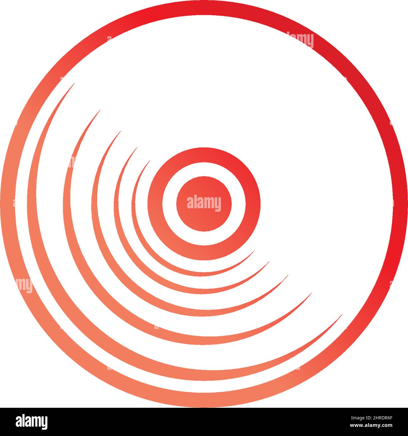 Video disc icon logo illustration design template vector Stock Vector ...