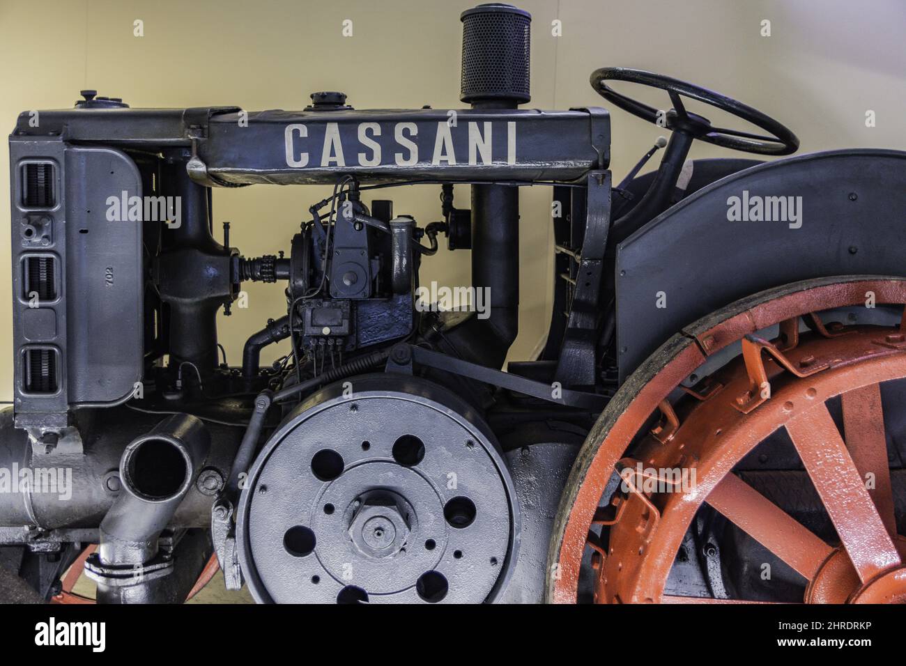 Cassani model 40 CV in a museum Stock Photo - Alamy