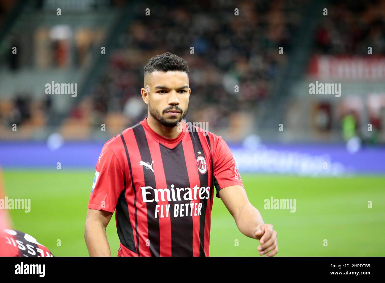 Junior Messias (Ac Milan) during the Italian championship Serie A ...