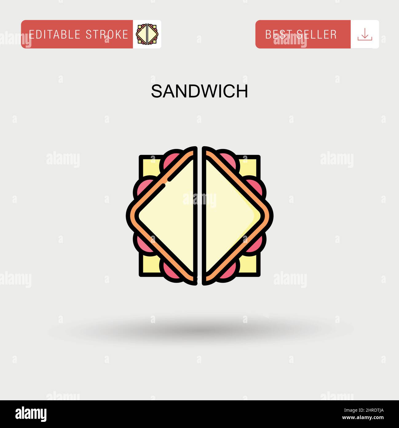 Fresh green lettuce cut Stock Vector Images - Alamy