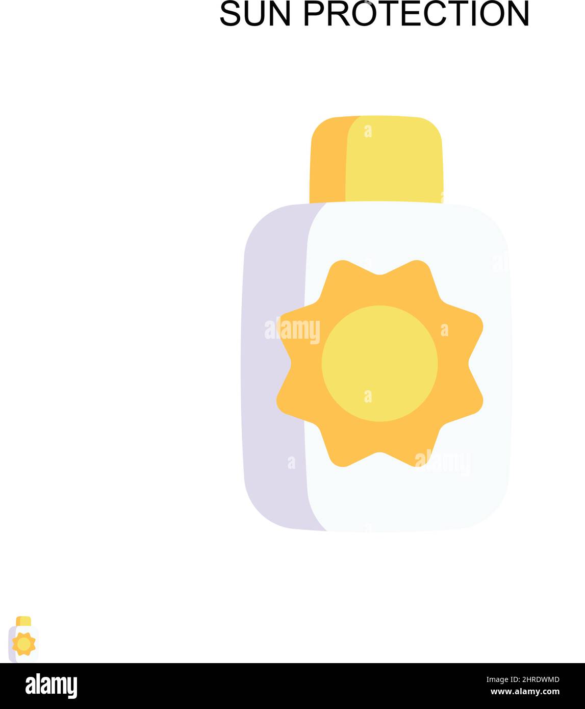 Summer blue sky sun block Cut Out Stock Images & Pictures - Alamy