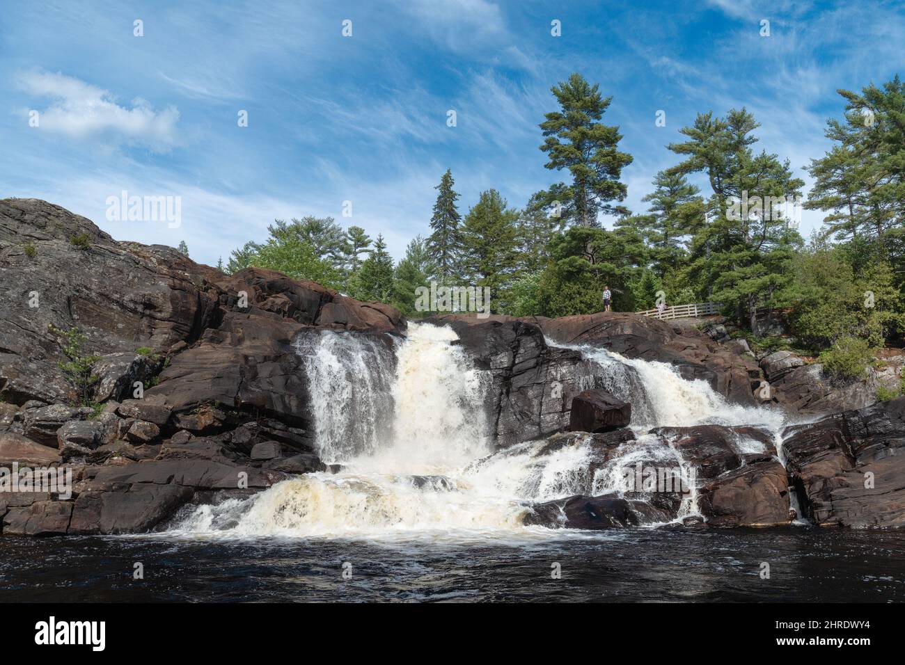 Muskoka high falls hi-res stock photography and images - Alamy