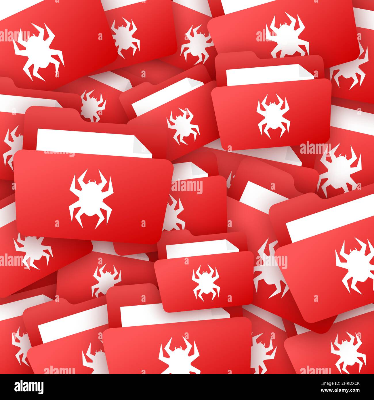 Infected usb flash drive icon Stock Vector Images - Alamy