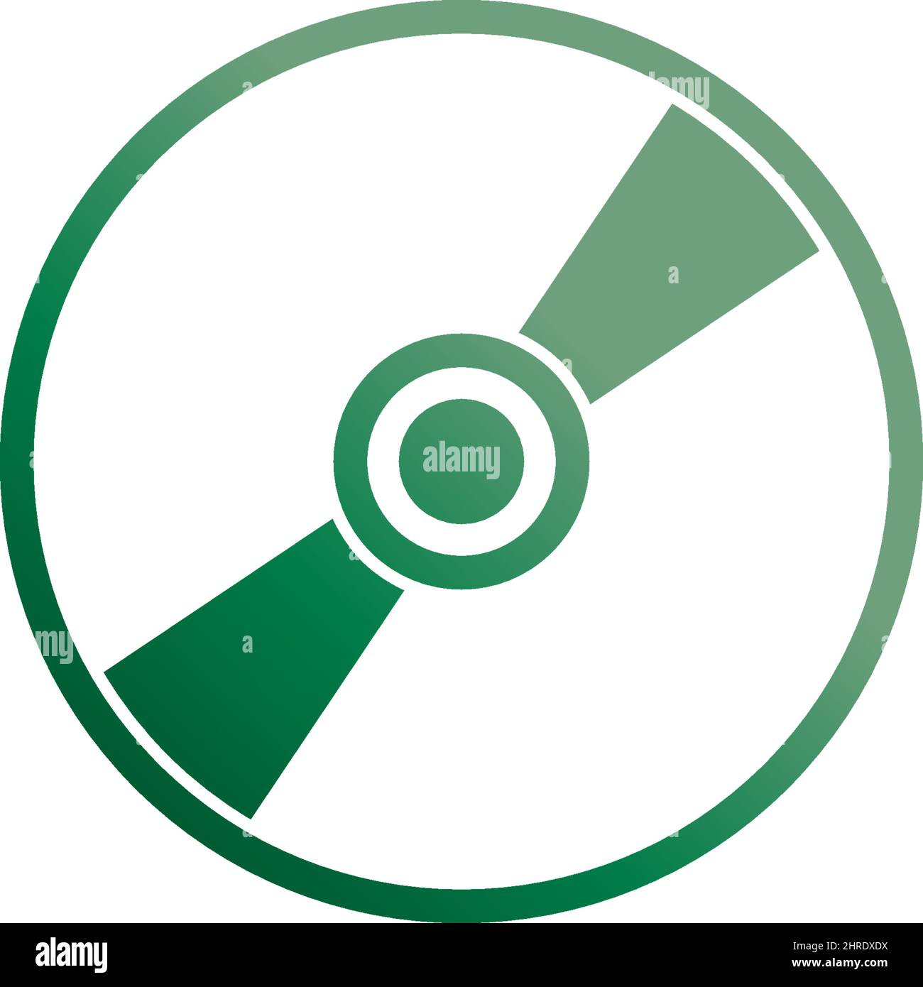 Cd object logo compact disc Stock Vector Images - Alamy