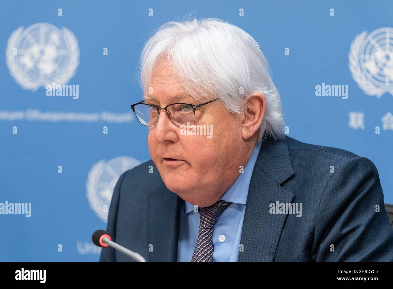 Under secretary general hi-res stock photography and images - Alamy