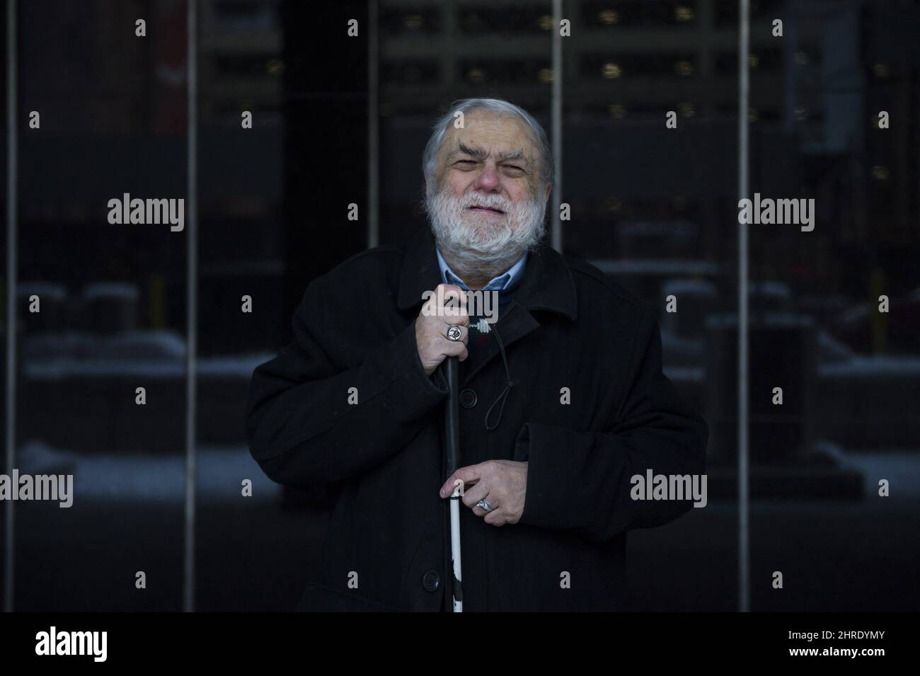 John Rae poses for a photograph in Toronto on Thursday, December 28 ...