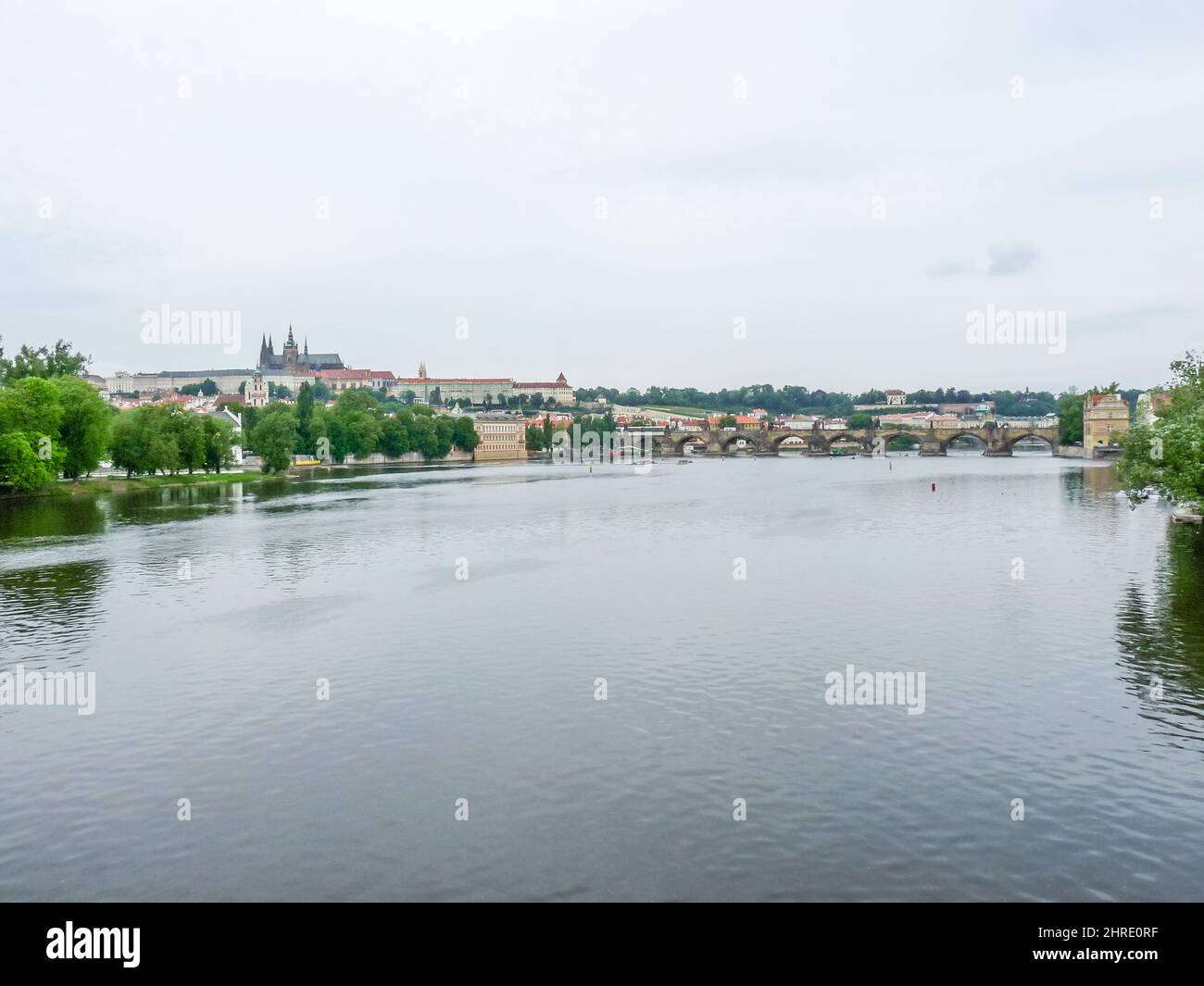 Palacky bridge hi-res stock photography and images - Alamy