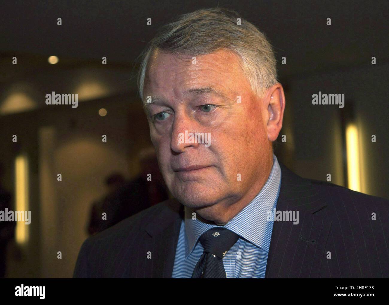 Federal Court Justice Robin Camp leaves a Canadian Judicial Council ...