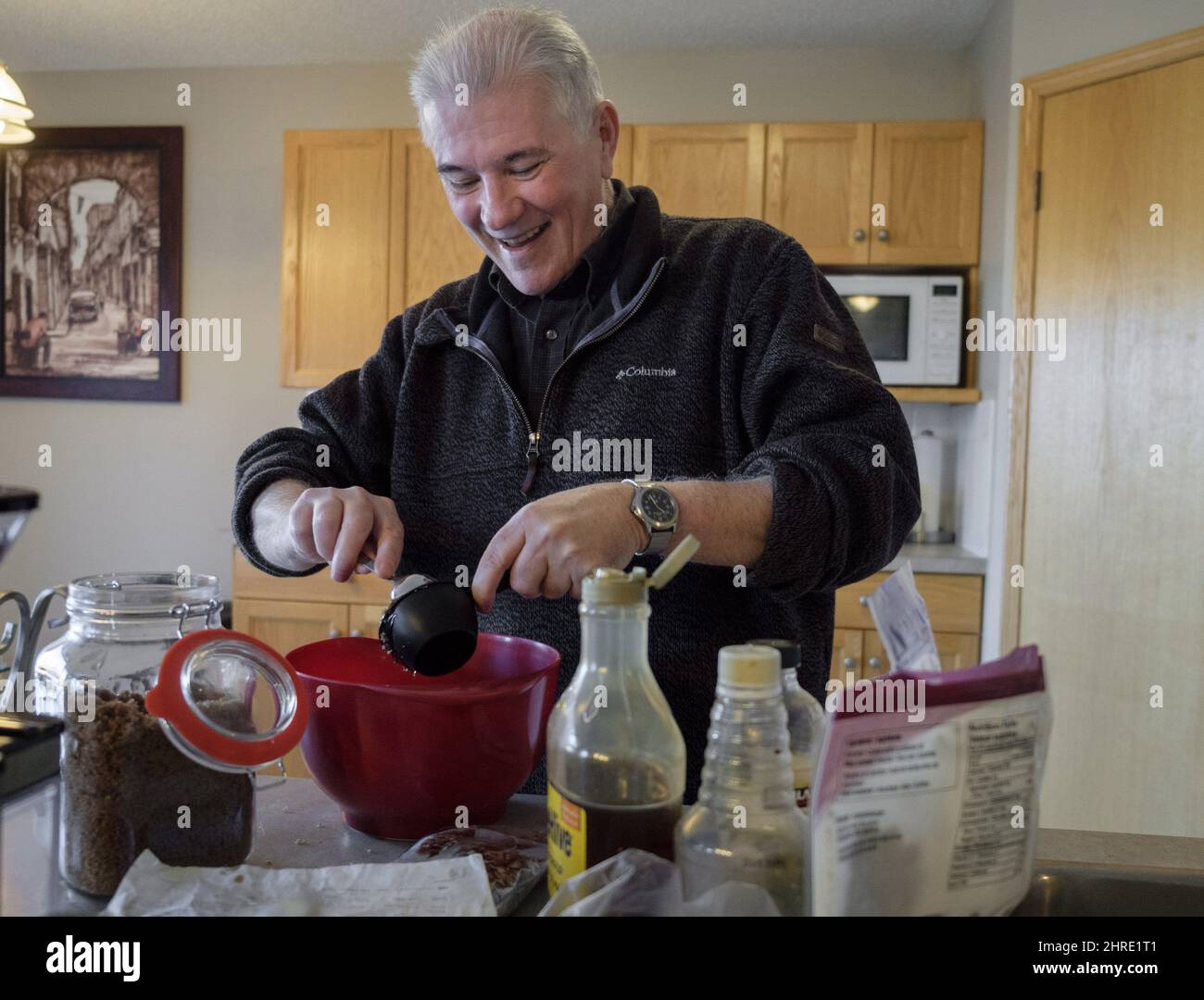 Roger Marple, who was was diagnosed with early-onset Alzheimerâ€šÃ„Ã´s ...