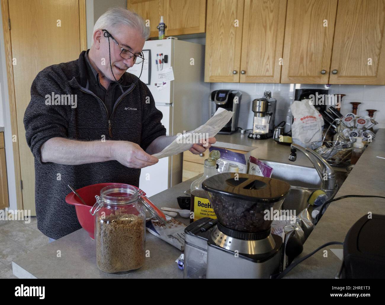 Roger Marple, who was was diagnosed with early-onset Alzheimerâ€šÃ„Ã´s ...