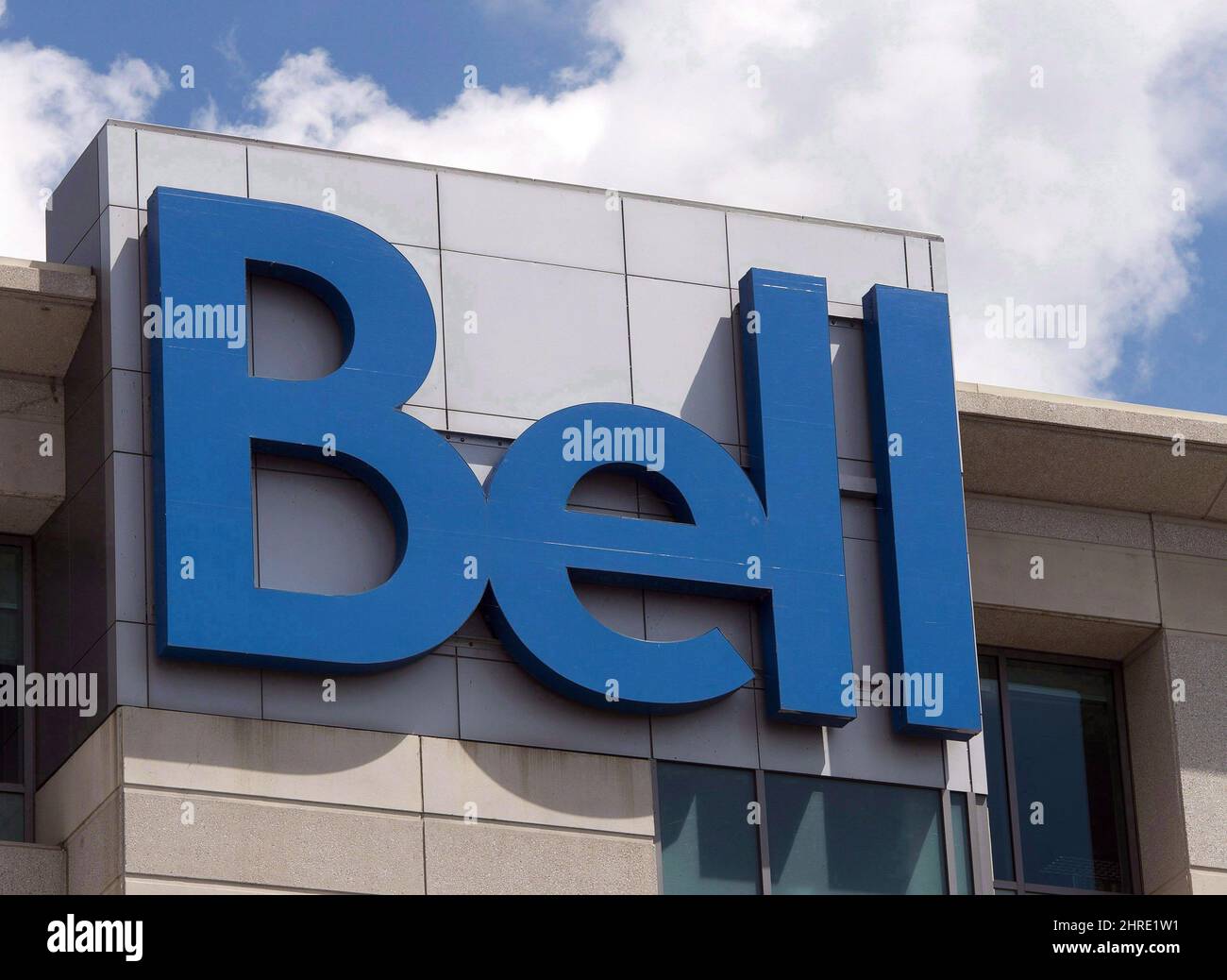 Bell Canada head office is seen on Nun's Island, Wednesday, August 5 ...