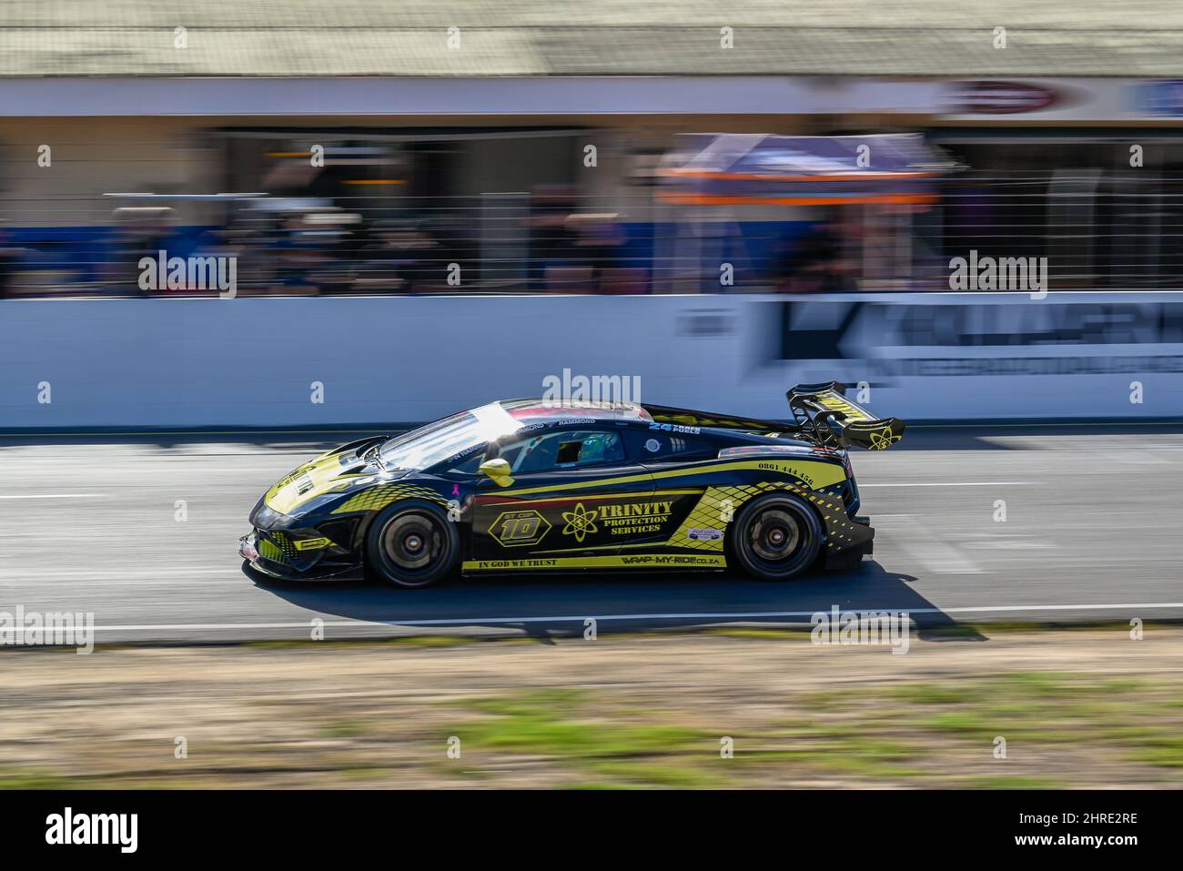 Lamborghini car racing hi-res stock photography and images - Alamy
