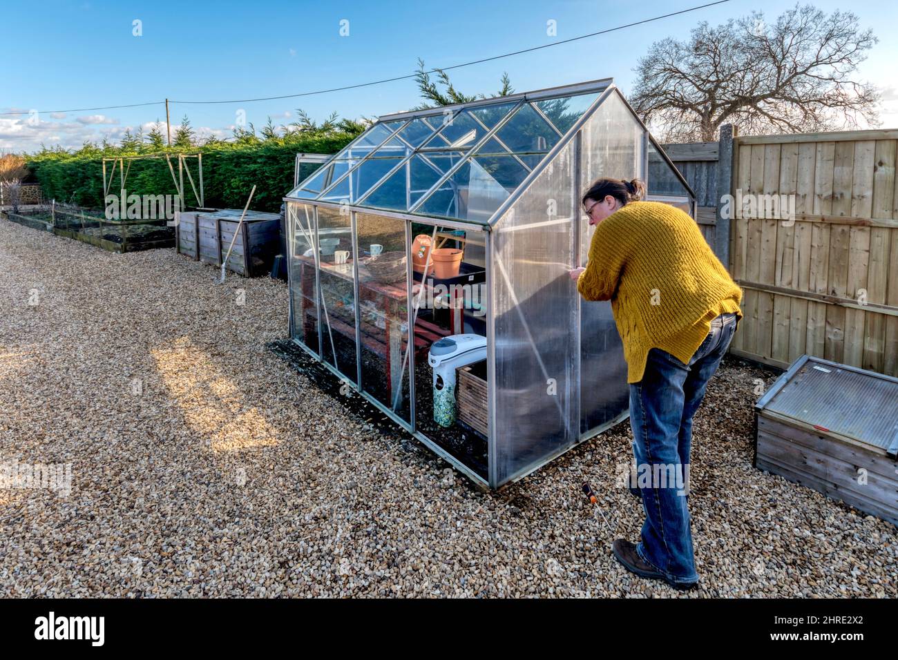 Disinfecting greenhouse hi-res stock photography and images - Alamy