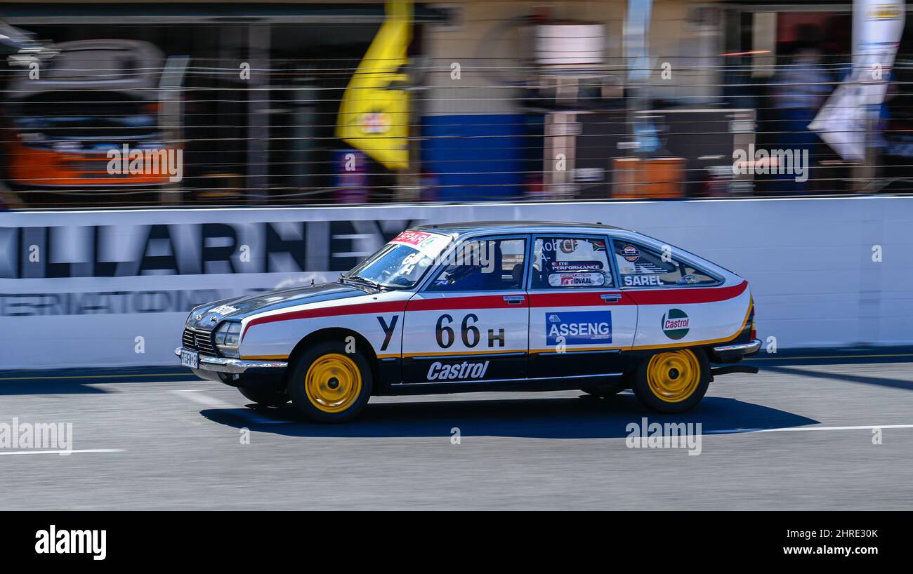 Citroen GS in classic race Stock Photo - Alamy