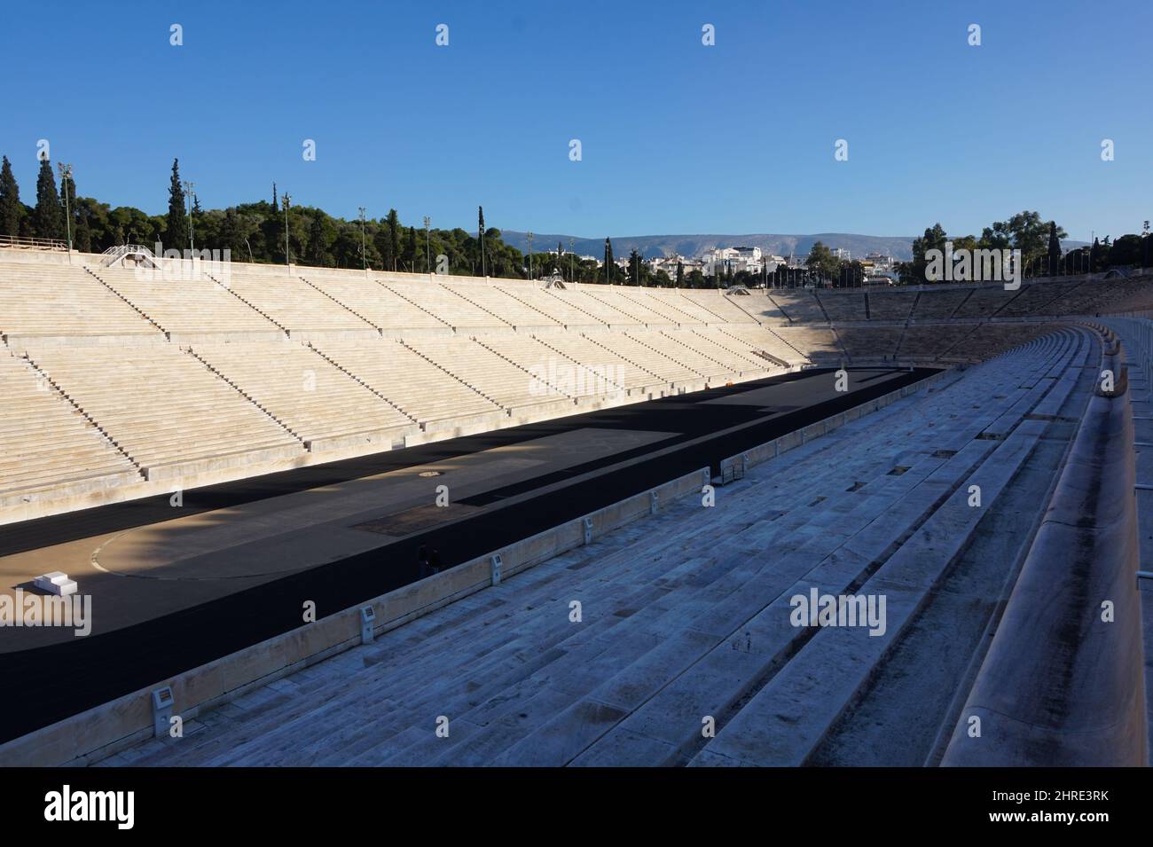 Olympic Stadium, Athens, Greece Stock Photo - Alamy