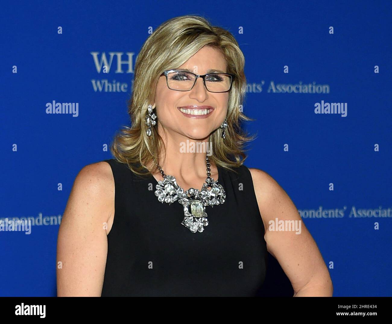 Ashleigh banfield white house correspondents association hi-res stock ...
