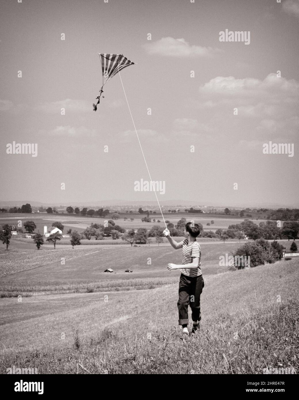 Vintage Kite Background