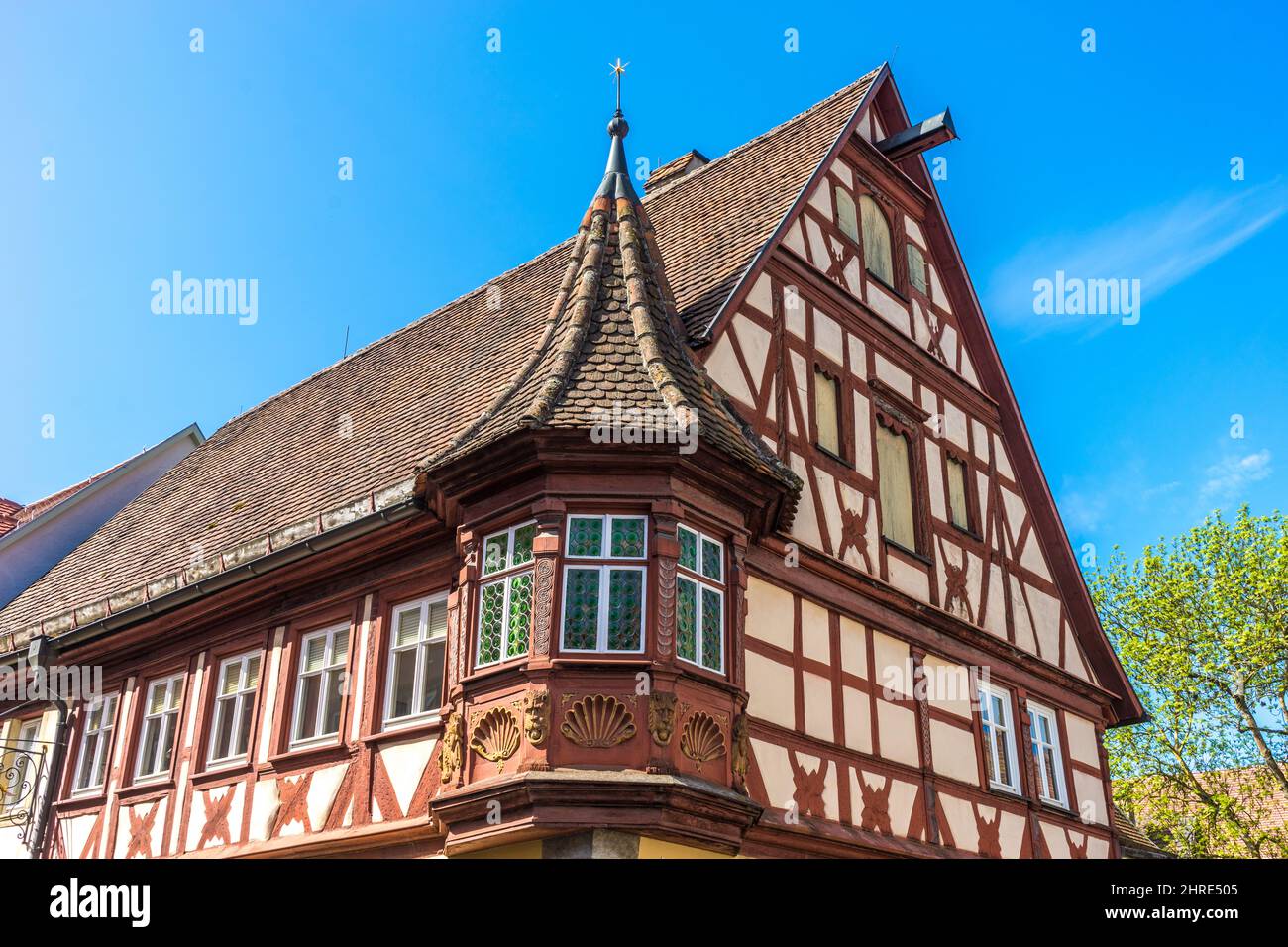 Rothenburg ob der tauber palace hi-res stock photography and images - Alamy