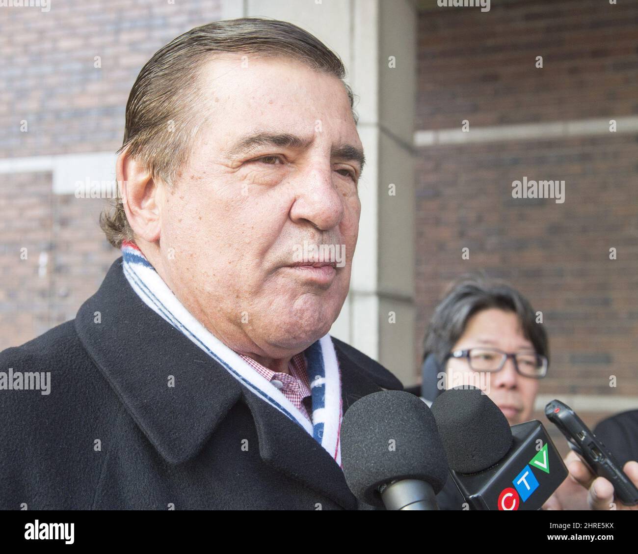 Serge savard hi-res stock photography and images - Alamy