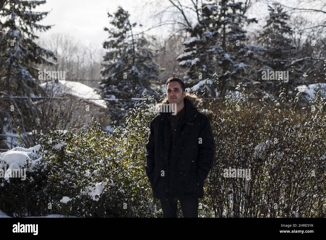 Charles Moniz poses for a photograph in Burlington, Ont., on Friday ...