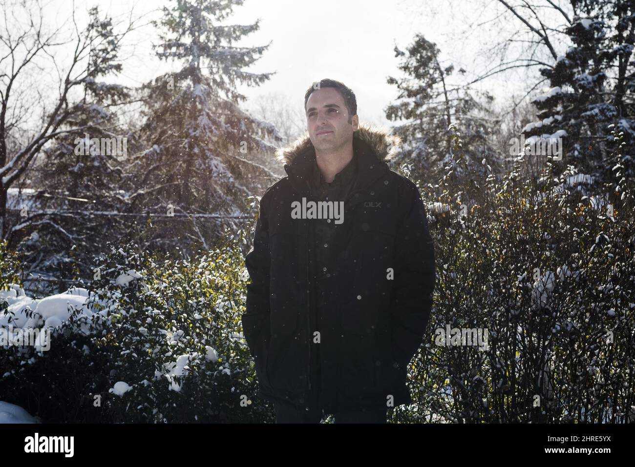Charles Moniz poses for a photograph in Burlington, Ont., on Friday ...