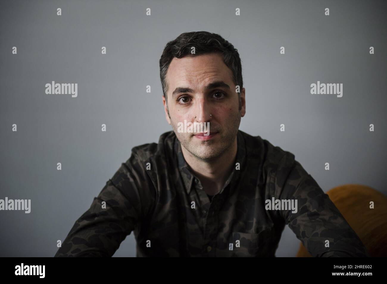 Charles Moniz poses for a photograph in Burlington, Ont., on Friday ...