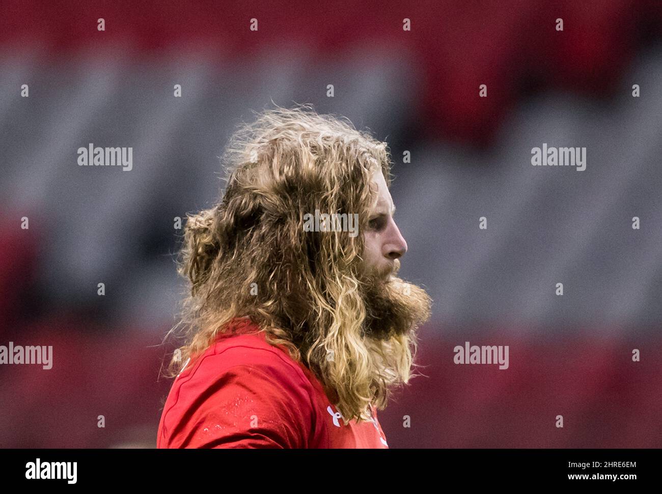 Canada's Evan Olmstead walks off the field after Canada lost to Uruguay ...
