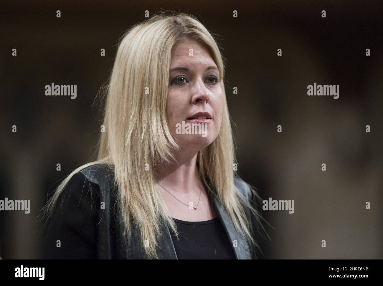 Conservative MP Michelle Rempel speaks in the House of Commons on ...