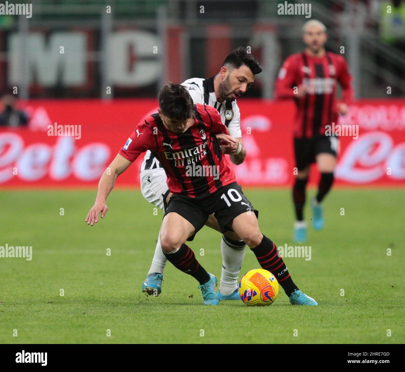 Brahim diaz ac milan hi-res stock photography and images - Alamy