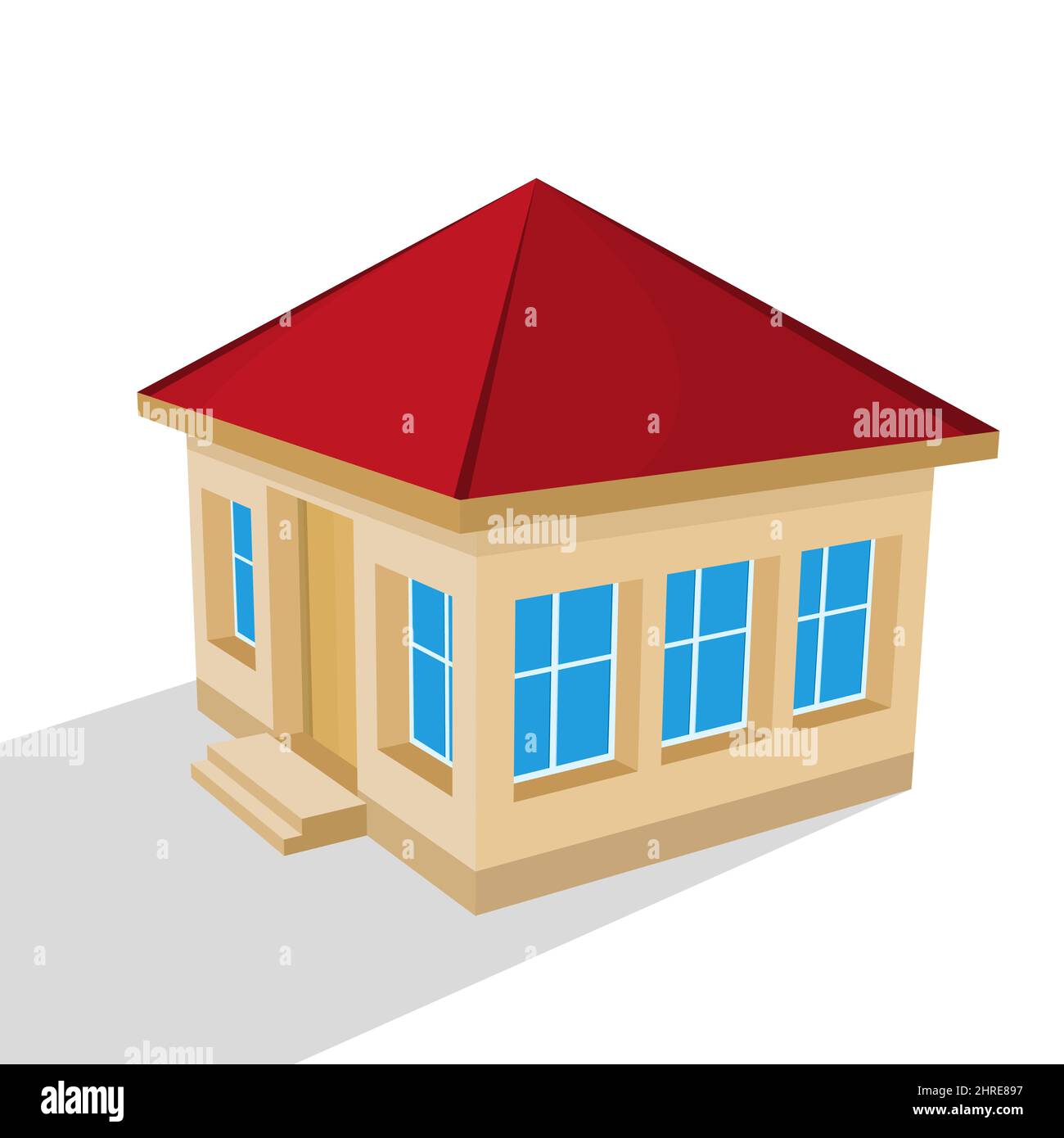 Vector house icon Stock Vector Image & Art - Alamy