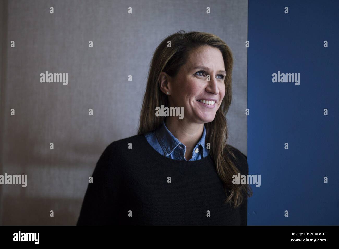 Caroline Mulroney poses for a photograph in Toronto, on Sunday ...