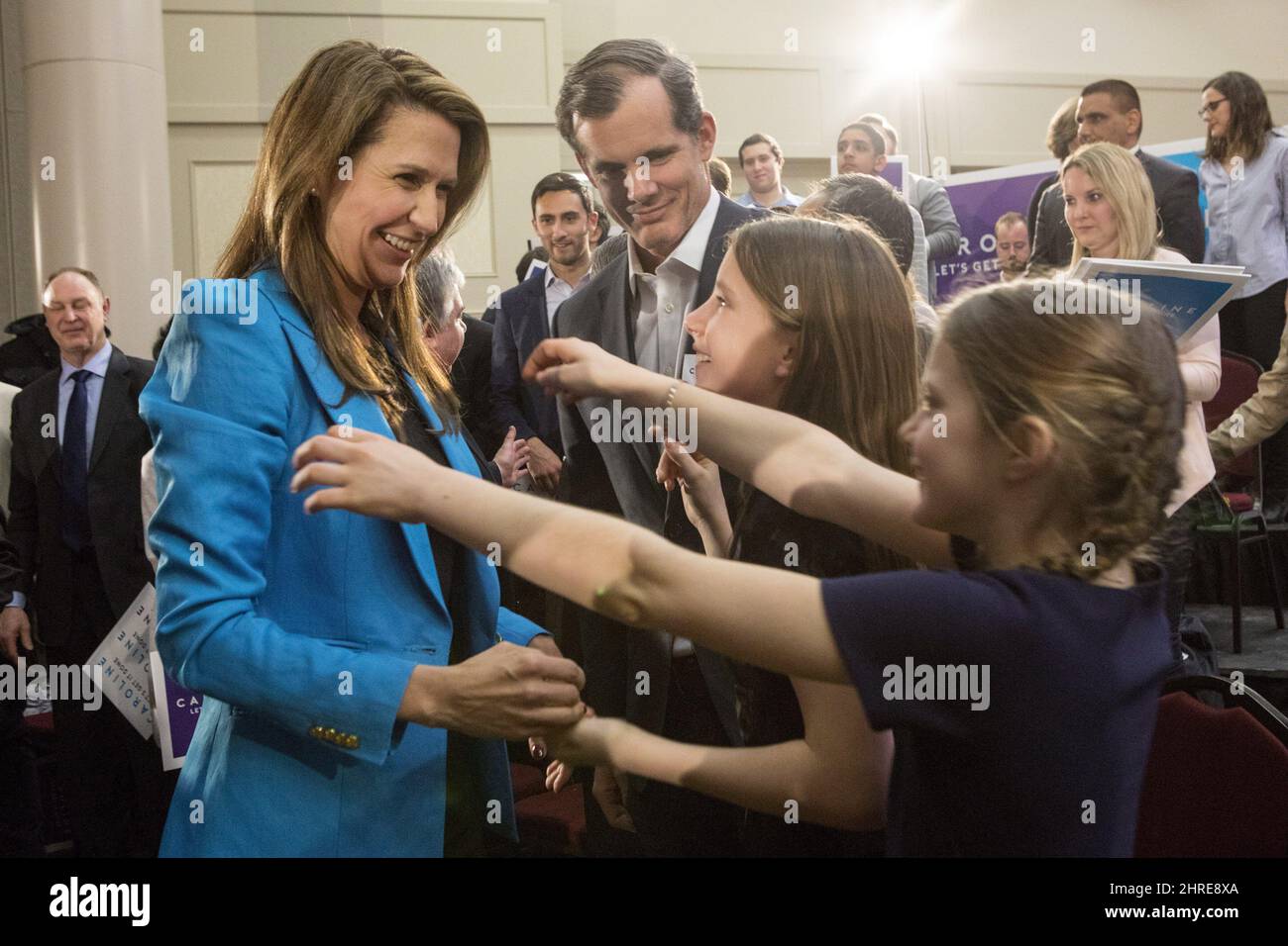 Ontario Progressive Conservative Party Leadership candidate Caroline ...