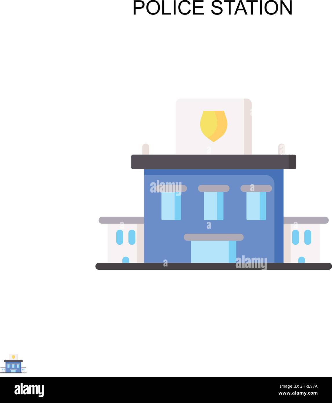 Police station Stock Vector Images - Alamy