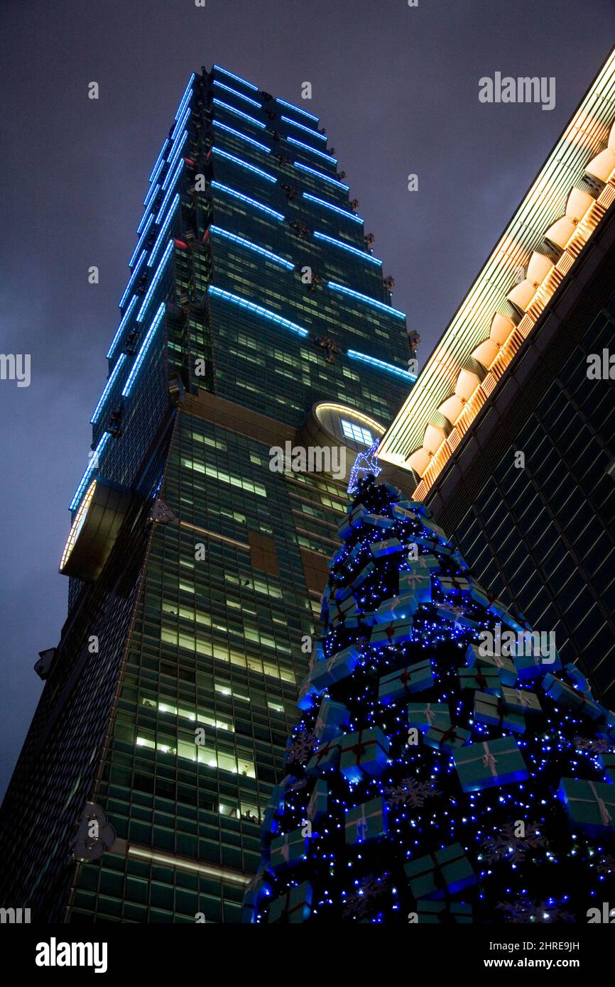 New taipei city christmas hi-res stock photography and images - Alamy