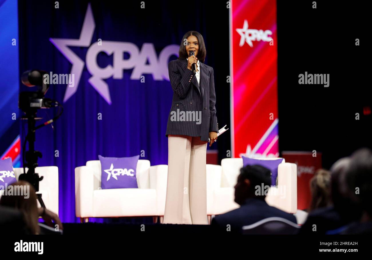 Candace owens hi-res stock photography and images - Alamy