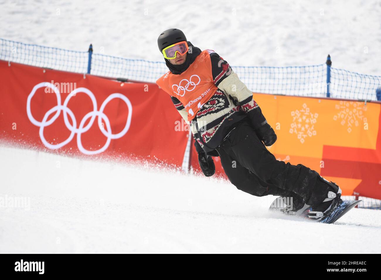 Canada's Tyler Nicholson of North Bay, Ont. comes into the finish area ...